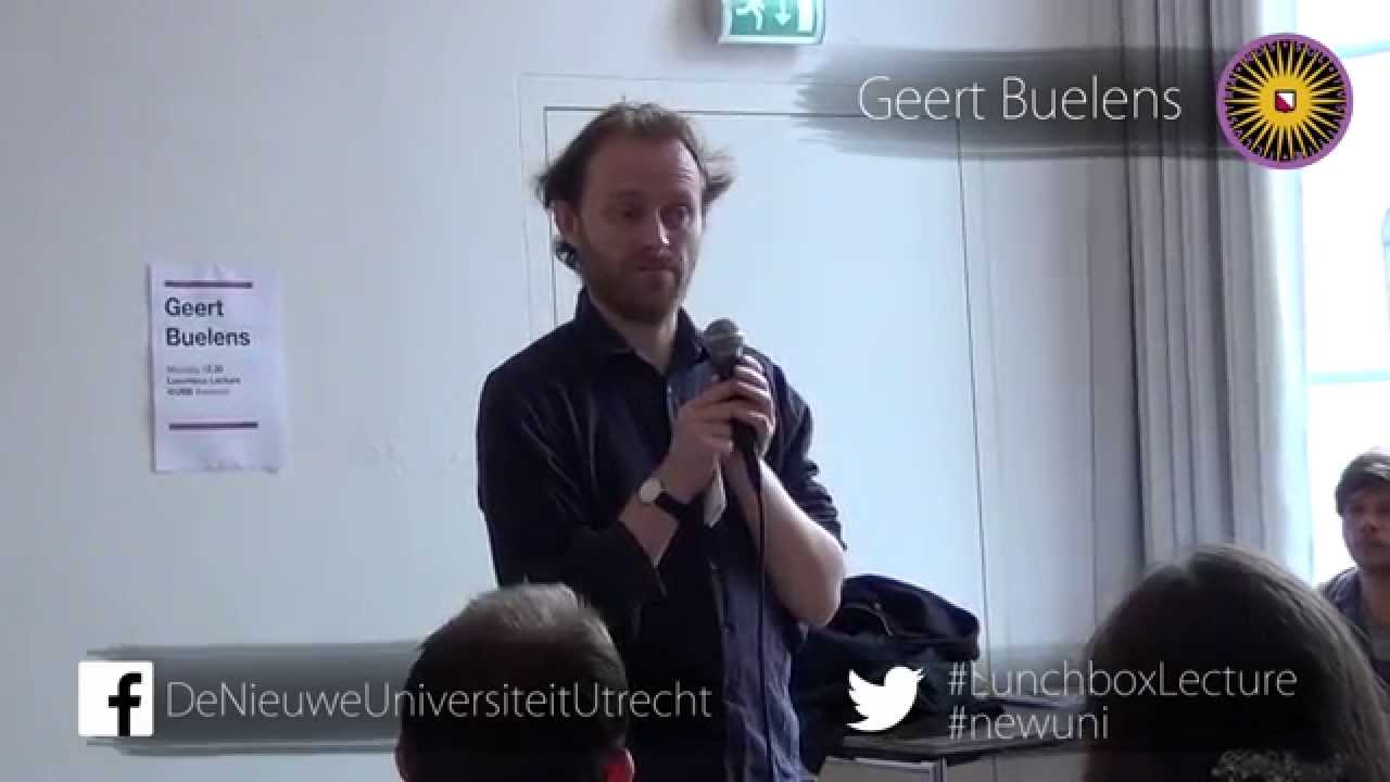'Lunchbox Lecture' about top-down management, by professor Geert ...