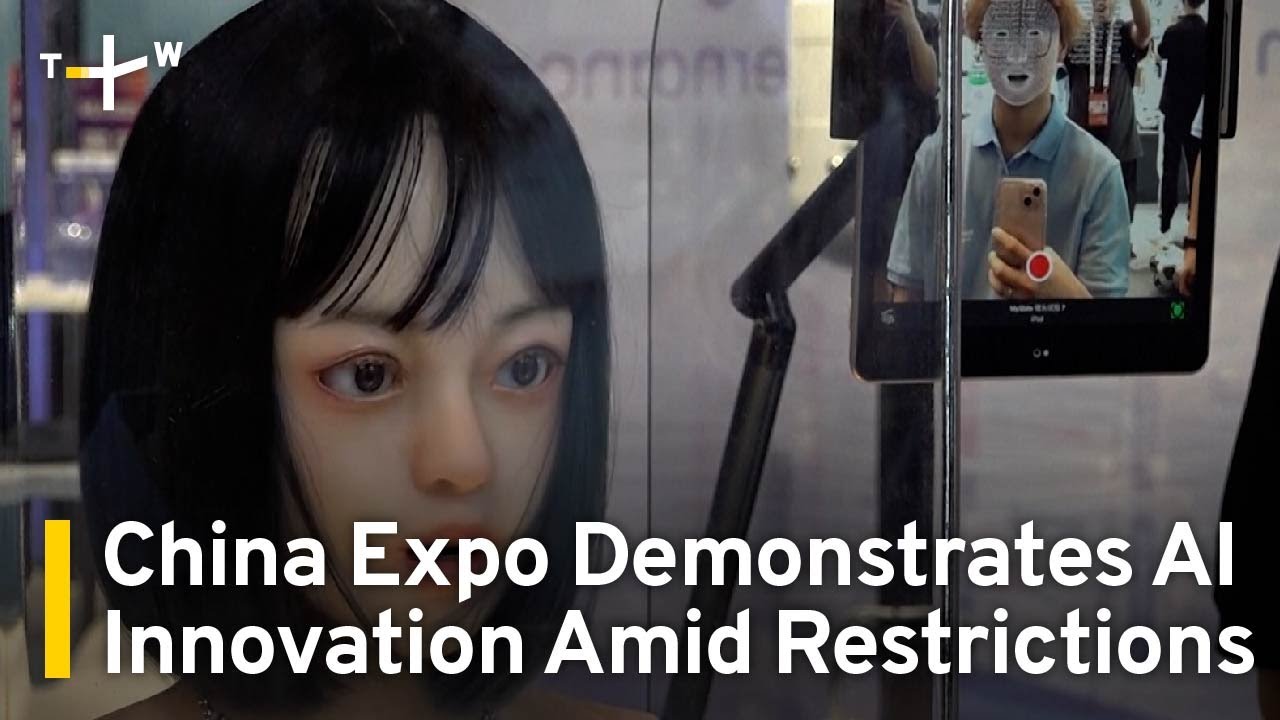 Shanghai Expo Showcases AI Robots Despite U.S. Tech Restrictions on ...