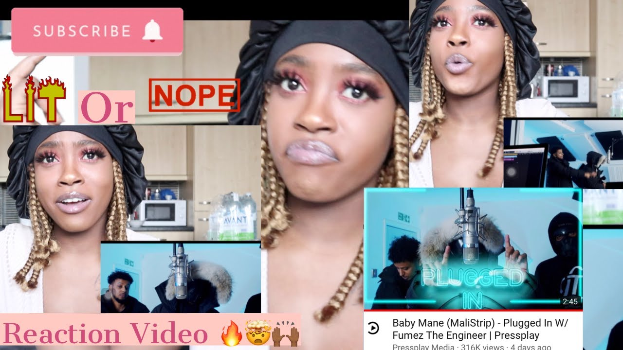 Baby Mane (MaliStrip) - Plugged In W/Fumez The Engineer | Pressplay ...