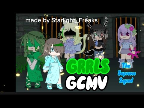 GRRLS GCMV|Gacha club|Season 2 Episode 3 of the Supreme Squad :)💙 - YouTube