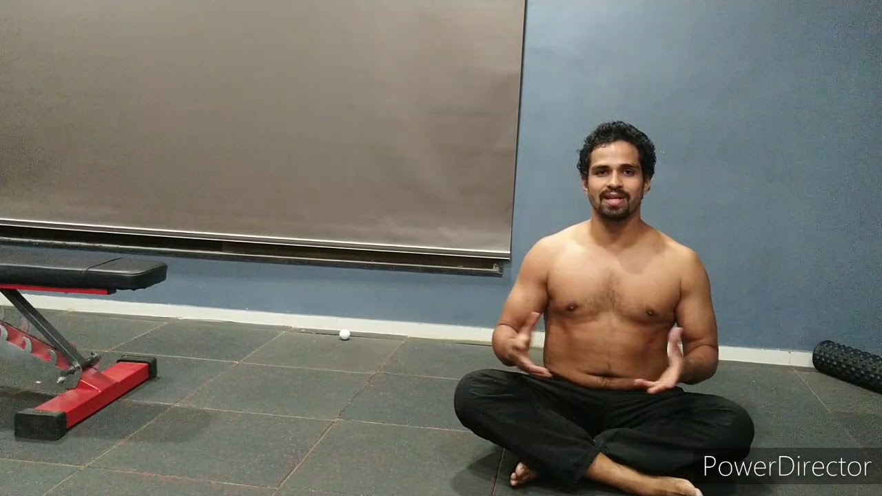 Correct breathing technique - Beginner - YouTube