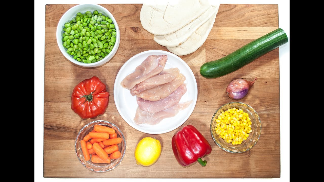 Edible Edamame - Weekly Meal Prep - YouTube