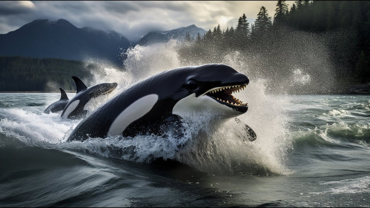 How to Survive an Orca Attack. - YouTube