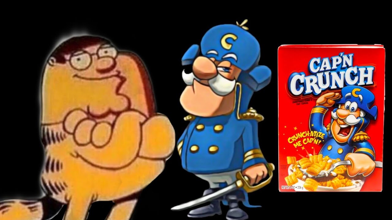 Season 23 Episode 2 of Family Guy / Peter is Eating Captain Crunch ...