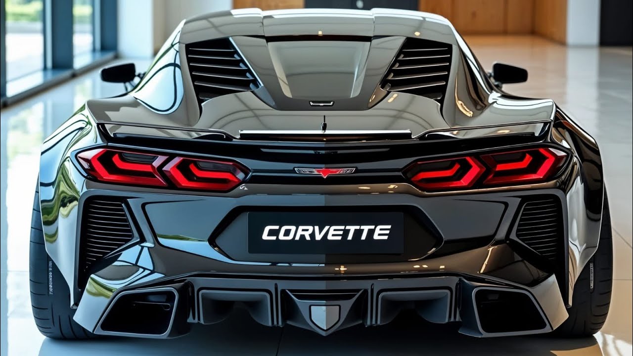 2025 Chevrolet Corvette C9 – Next-Gen Power & Innovation! - YouTube