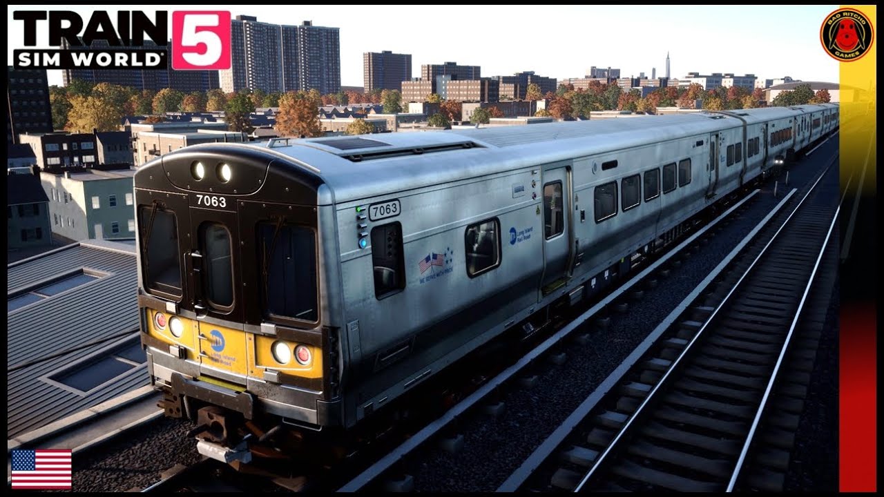 Train Sim World 5 - Long Island Rail Road - LIRR M7: [708] New York Penn - Hempstead [Bao Ritcho ...