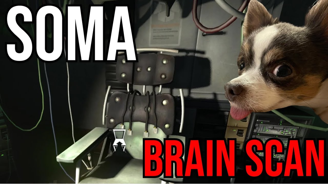 SOMA Horror Gameplay | The Brain Scan | Part 2 - YouTube