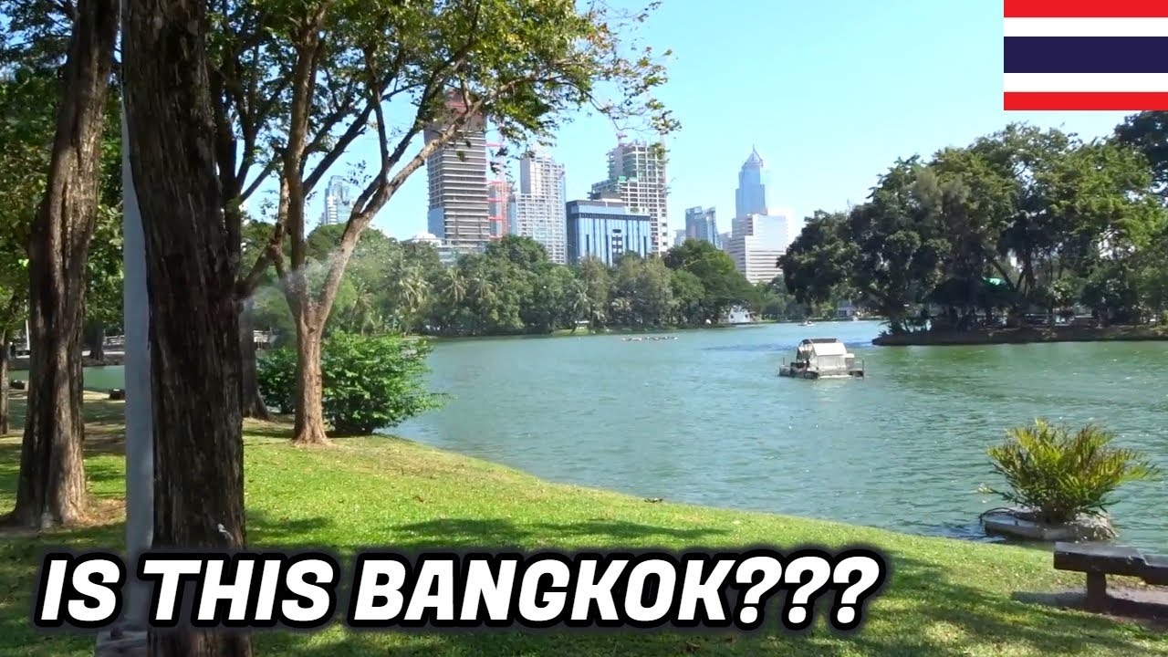 Don't Miss These in BANGKOK!!! | Lumpini Park, Pratunam, Night Market ...
