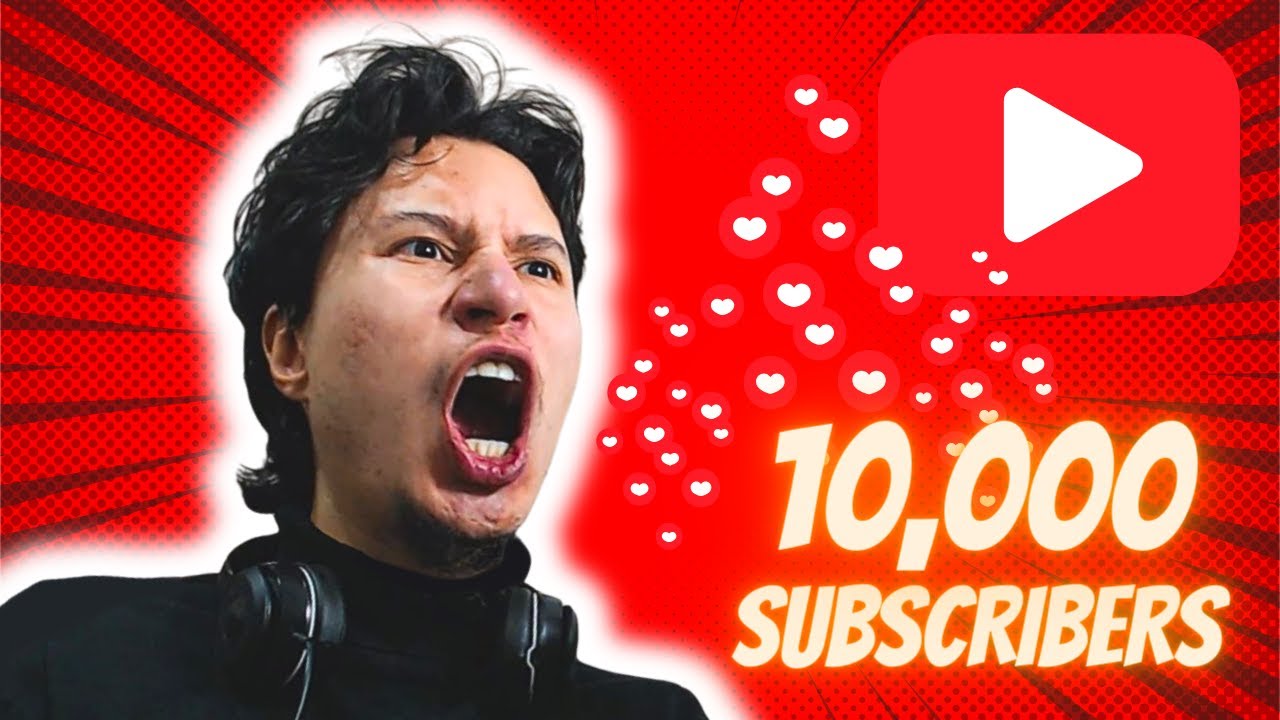 I REACHED 10,000 SUBSCRIBERS ON YOUTUBE IN LESS THAN 6 MONTHS - YouTube