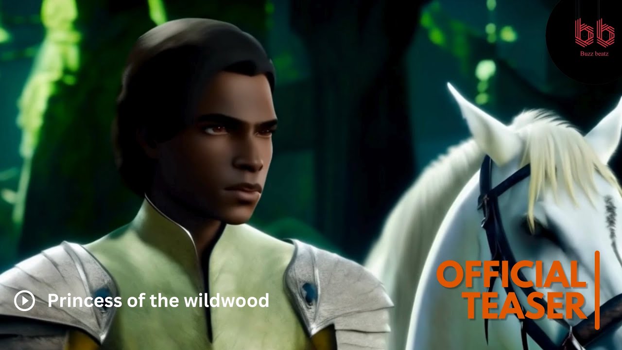 PRINC ADDY | Princess of the wildwood |official Teaser Trailer 2024 |# ...