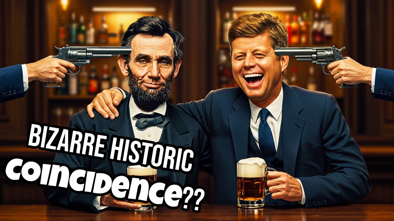 50 Most Bizarre Historical Coincidences - YouTube