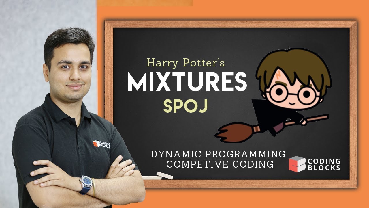 Harry Potters Mixtures Spoj Dynamic Programming Problem Youtube