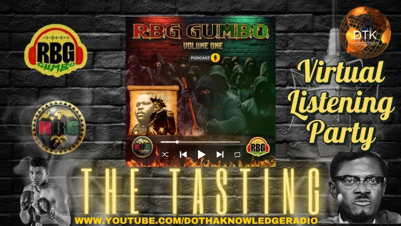 TEAM RBG: G.U.M.B.O. Listening Session – Griots Using Music Breaking ...