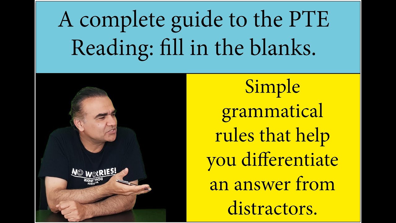 PTE Reading Fill In The Blanks Grammar Hacks YouTube pte-reading-fill-in-the-blanks-grammar-hacks-youtube