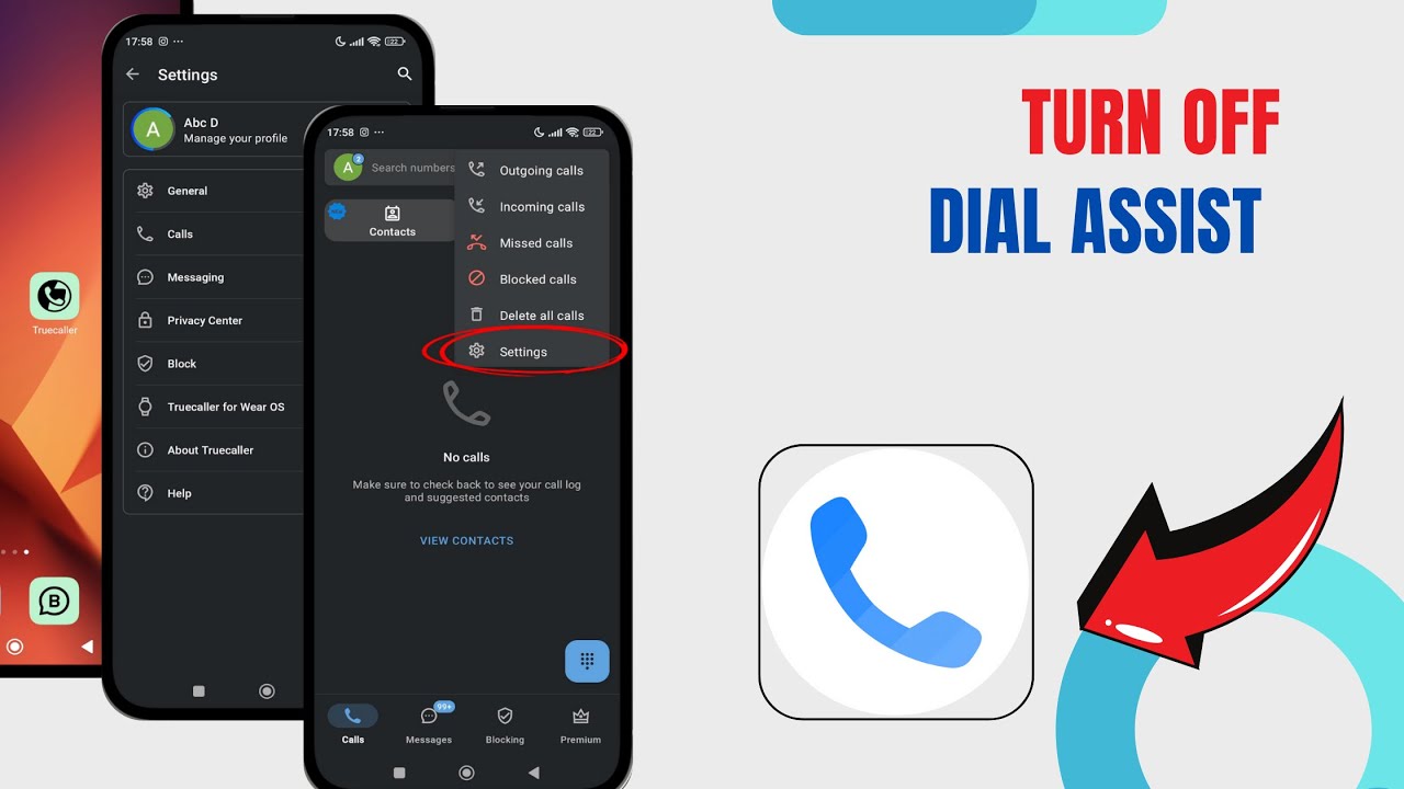 Turn Off Dial Assist On True Caller. |Technologyglance - YouTube