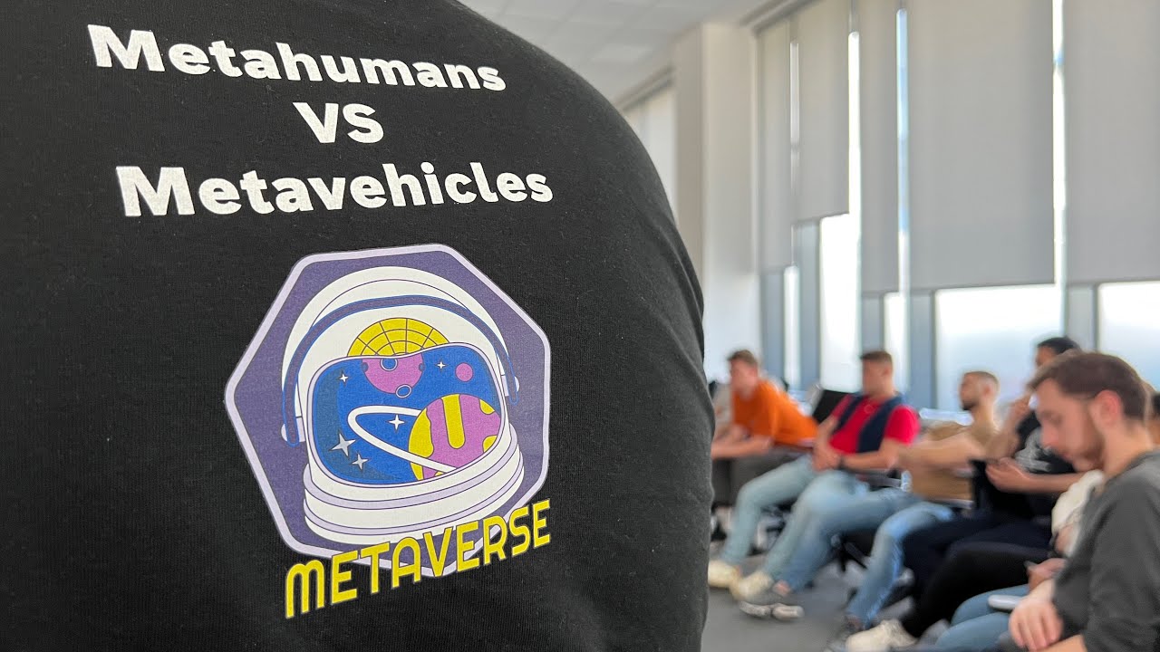 Bosch Metaverse Hackathon - YouTube