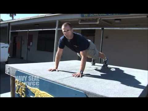 Navy Seal Buds Training Push-Ups - YouTube