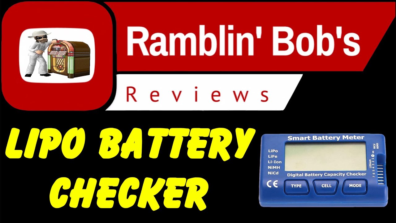 Lipo Battery Checker For RC Cars ((((A MUST HAVE FOR RC, DRONES, BOATS ...