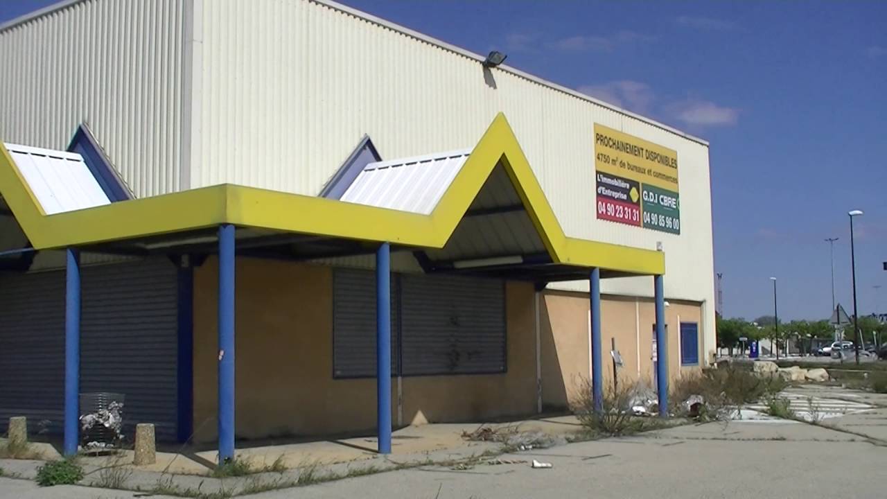 Lidl vintage (Old Lidl abandonned) - YouTube