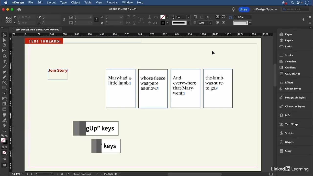 04 Understanding text threads - YouTube