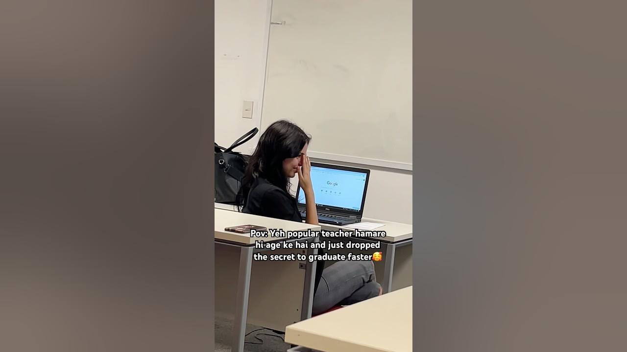 Is she a teacher? #ai #codingtips #code - YouTube