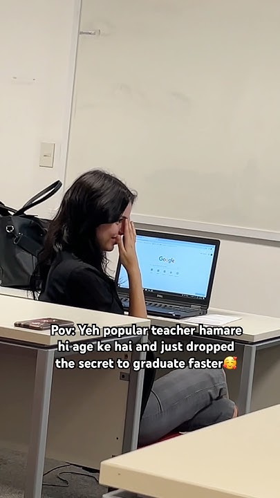 Is she a teacher? #ai #codingtips #code - YouTube