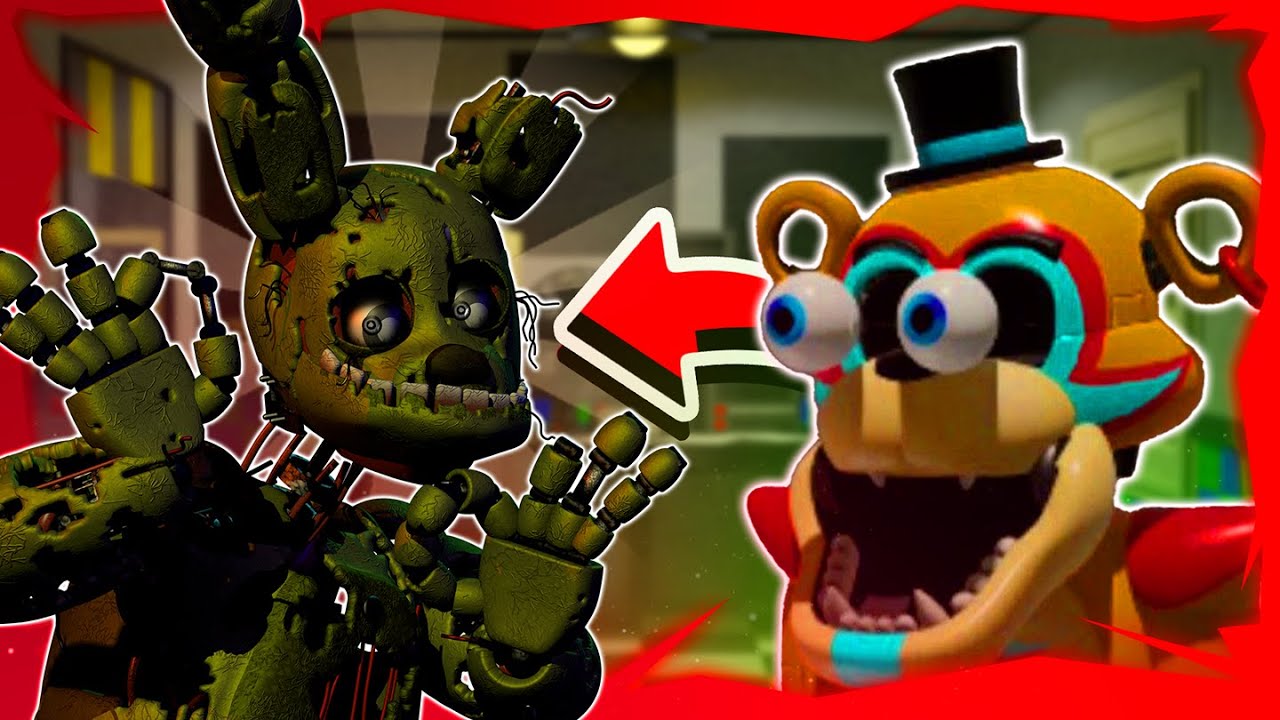 Il FNaF più strano che abbia mai giocato! 🤯 - Cursed Freddy Nights ...