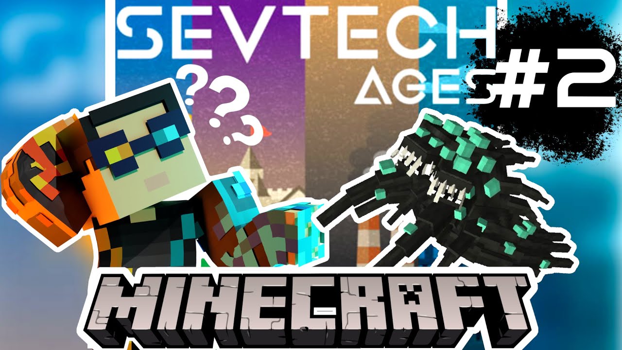 What is that? | Minecraft Sevtech Ages Ep. 2 - YouTube