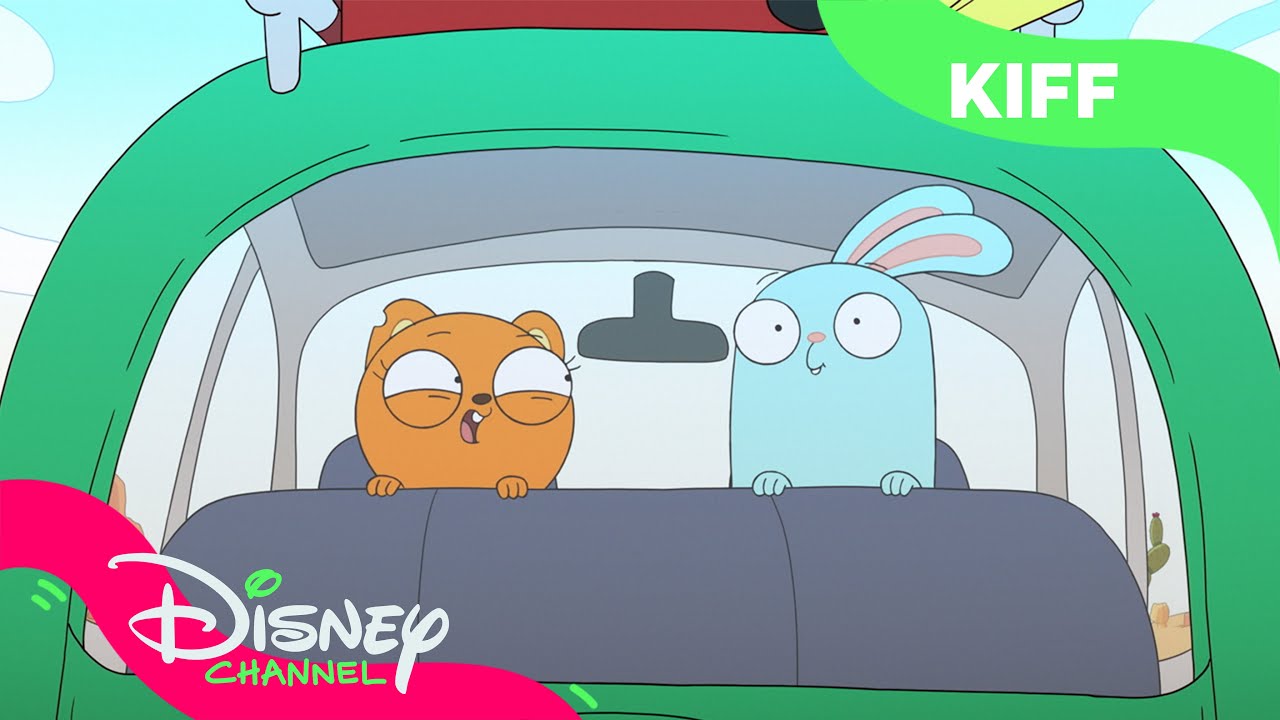 Roadtrip med Kiff | Disney Channel Danmark - YouTube