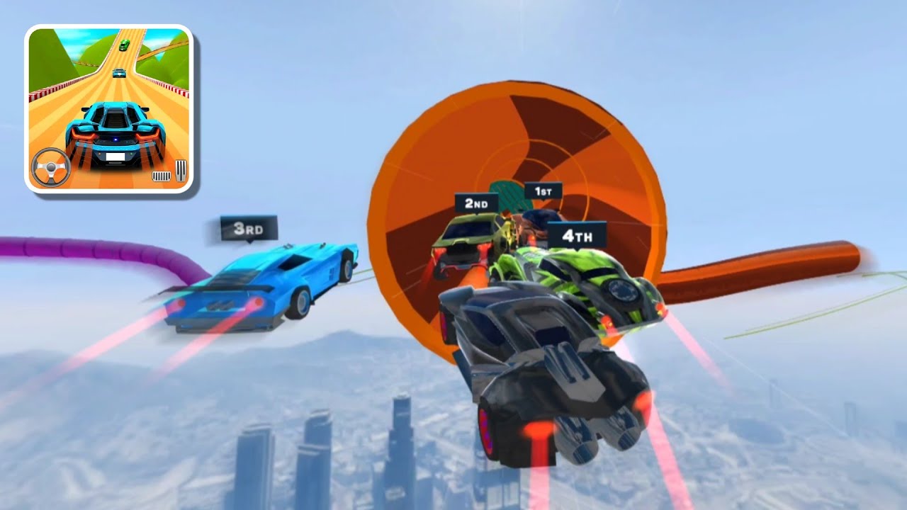 Car Race Gameplay Levels 531 to 540 with Vehicle - KOENGSEGG CXX - Race ...