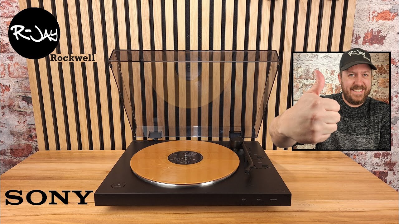 🎧 Sony PS-LX310BT Turntable Unboxing & Demo | Easy Bluetooth Setup ...