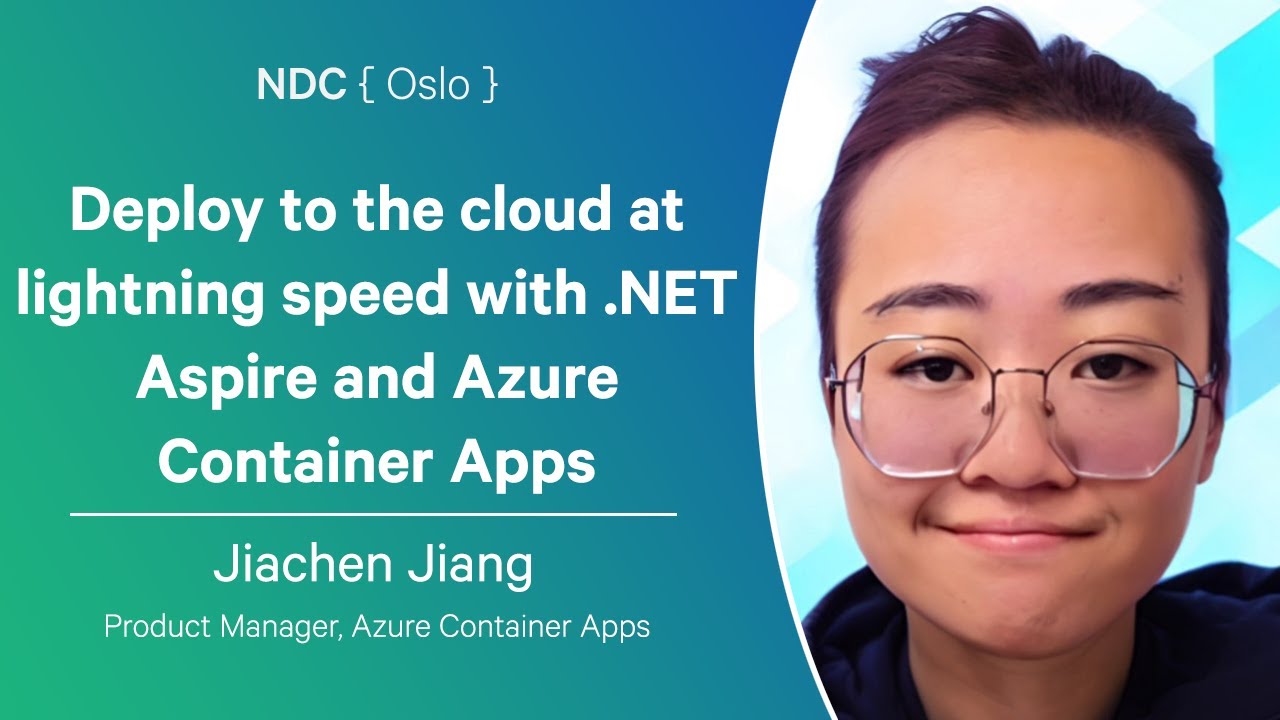Deploy to the cloud at lightning speed with .NET Aspire and Azure Container Apps - Jiachen Jiang ...