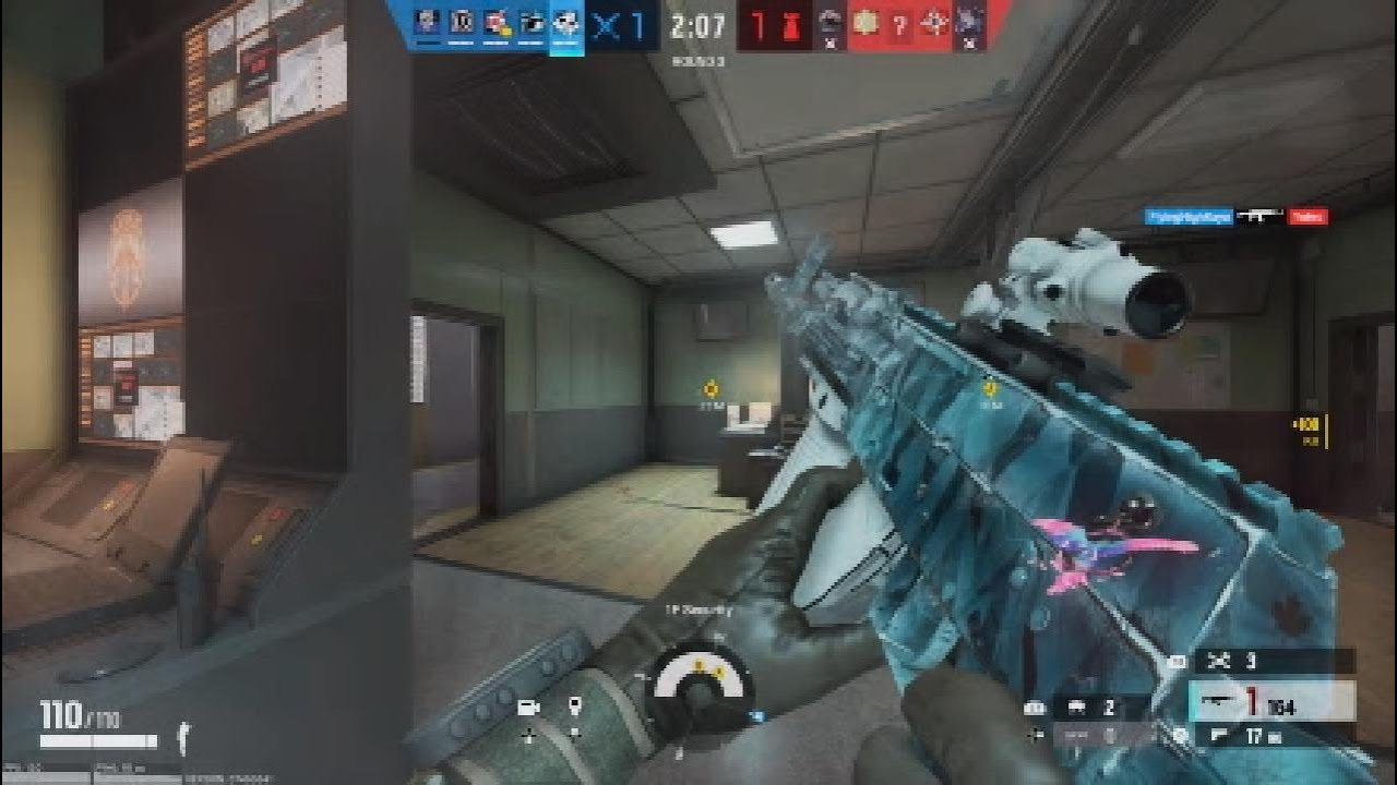 Tom Clancy's Rainbow Six Siege Gameplay with Controller 4K UHD Quality ...