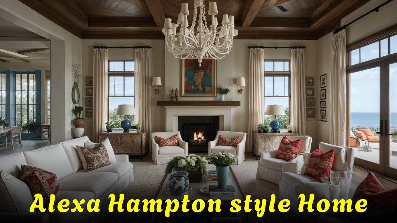 Alexa Hampton Home Interior Designs: Timeless Luxury Interiors, Classic ...