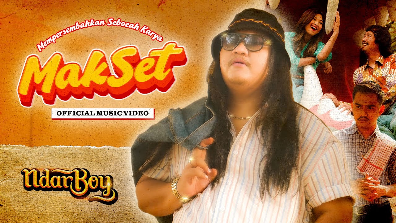 Ndarboy Genk - MakSet (Official Music Video) - YouTube
