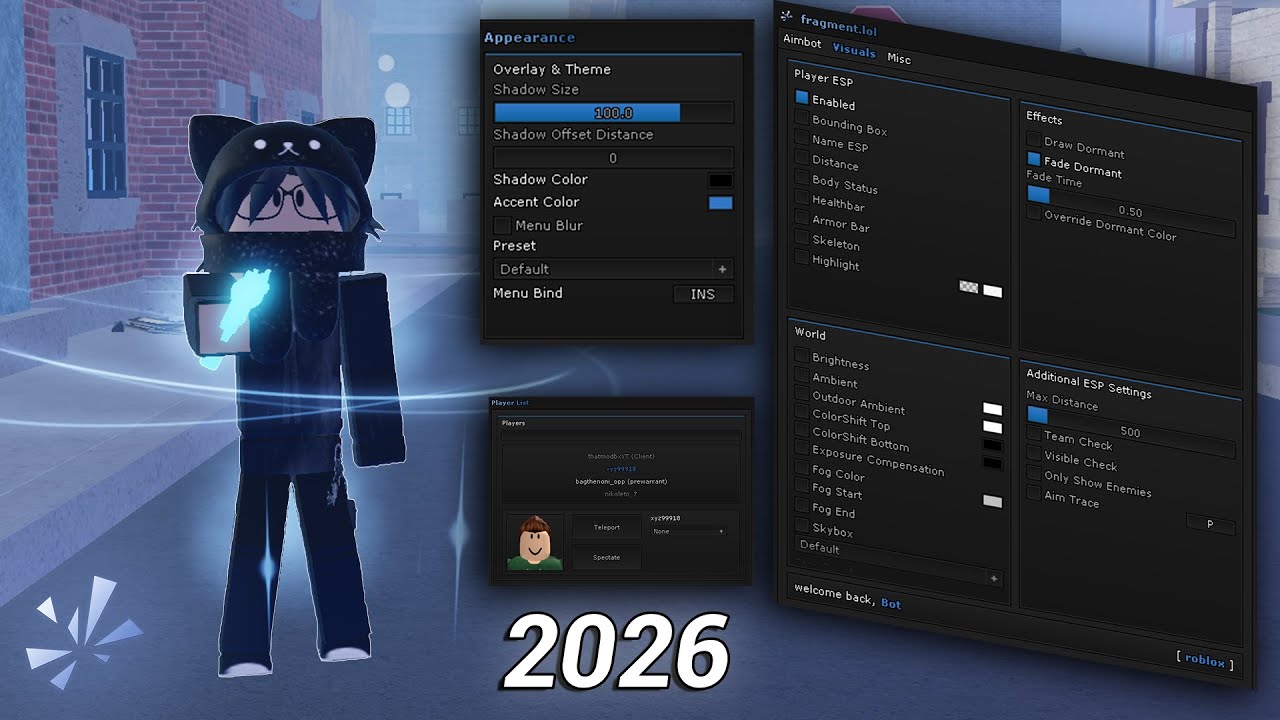 Roblox Desync External Exploit; Undetected [FRAGMENT] - YouTube