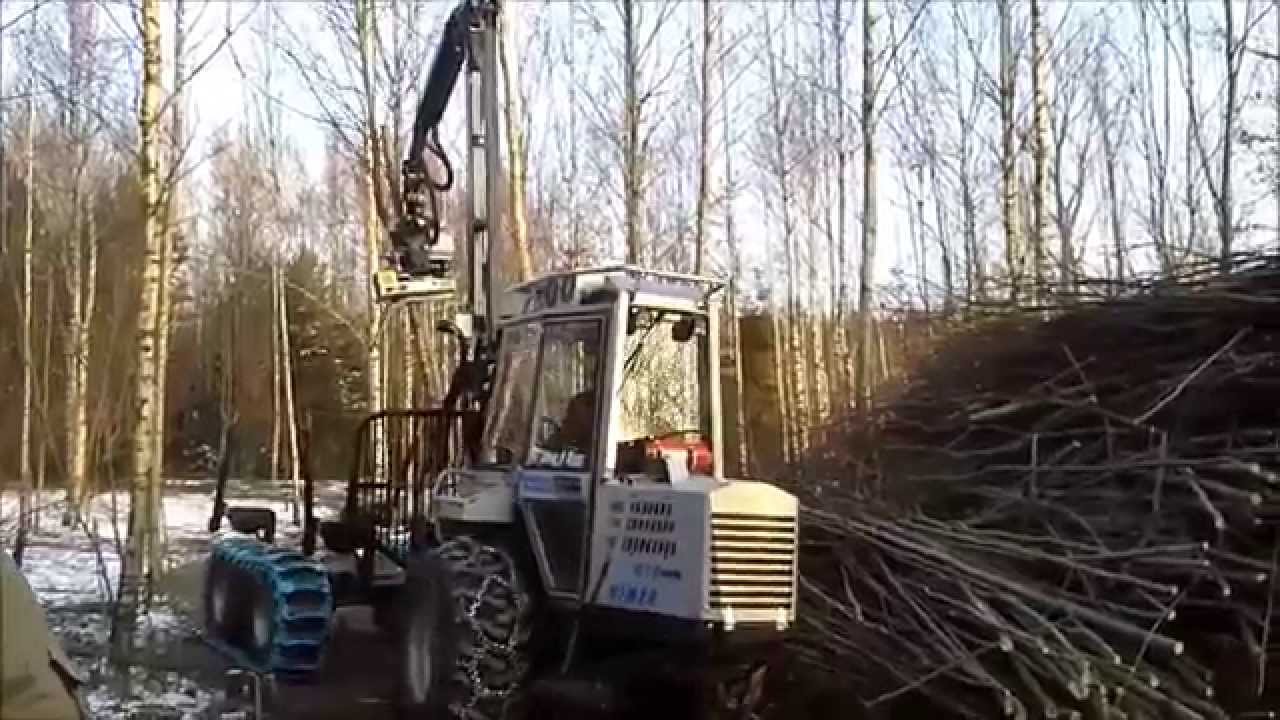 Vimek 610 BioCombi, Latvija, Limbaži 28 11 2014 - YouTube