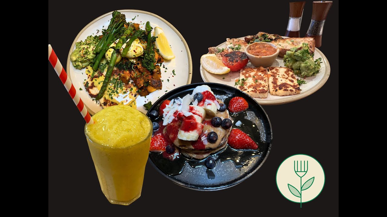 Homegirl London Plant Based Breakfast At Kin Cafe Foley Street London ...