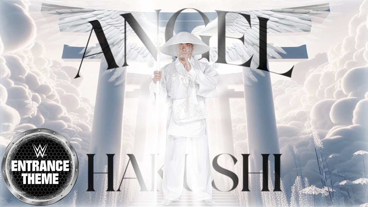 Hakushi 1994 - "Angel" WWE Entrance Theme - YouTube