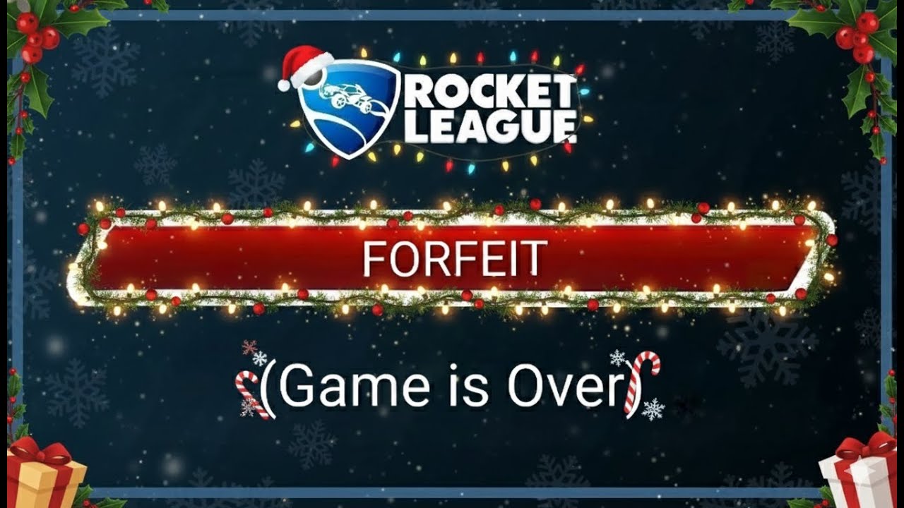 Forfeit (Game is Over) - Official Lyric Video - YouTube