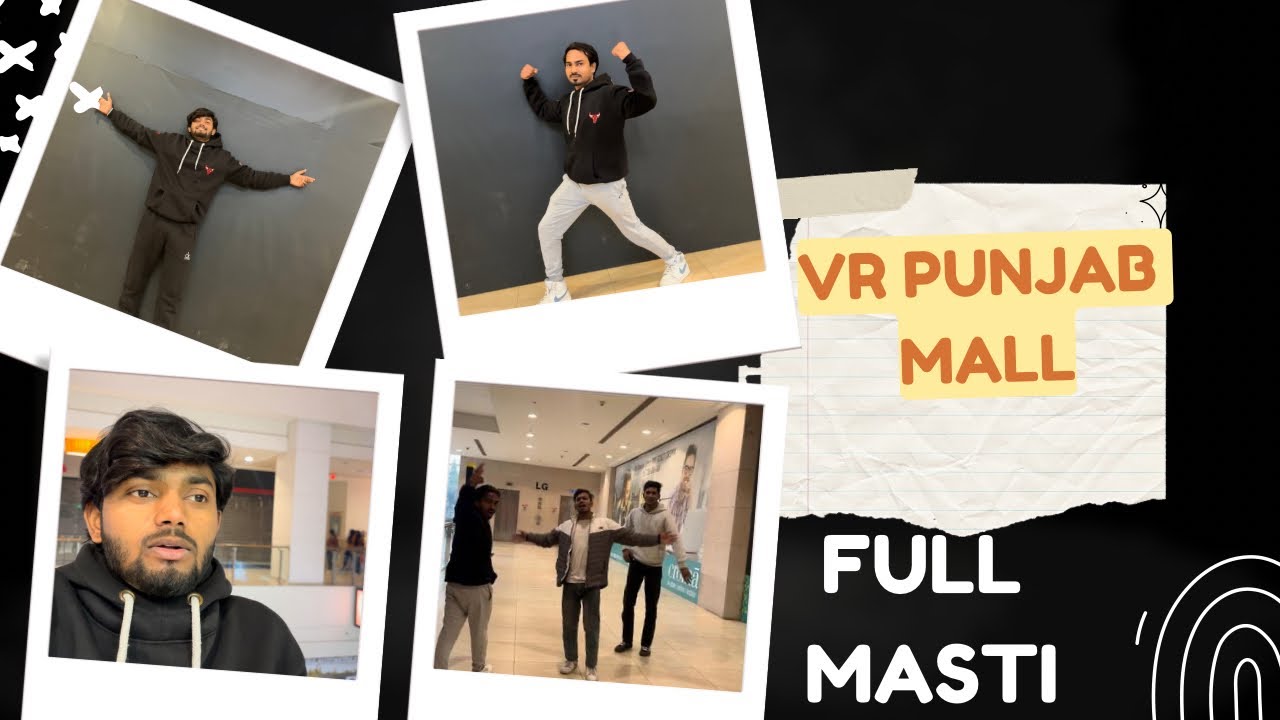 Vr Punjab Mall | vr punjab mall chandigarh | Vr Punjab Mall Fun City ...