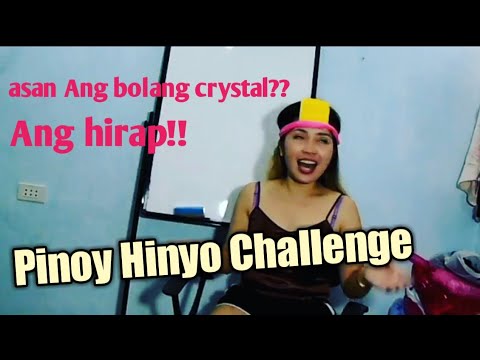 Pinoy Hinyo Challenge//Michelle Bolanio - YouTube