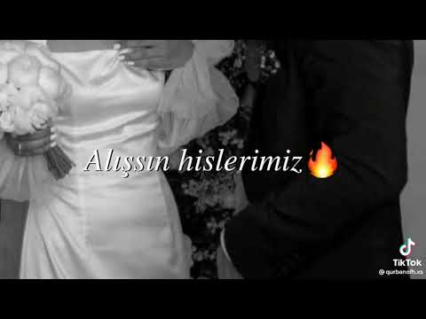 alışsın hislərimiz😂💗