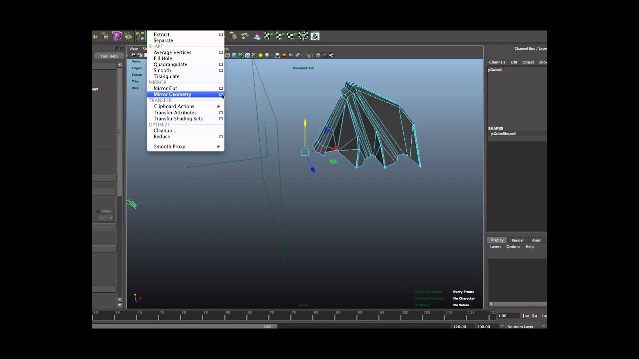 Maya and Mudbox basic modeling - Dragon - Part 1 - YouTube