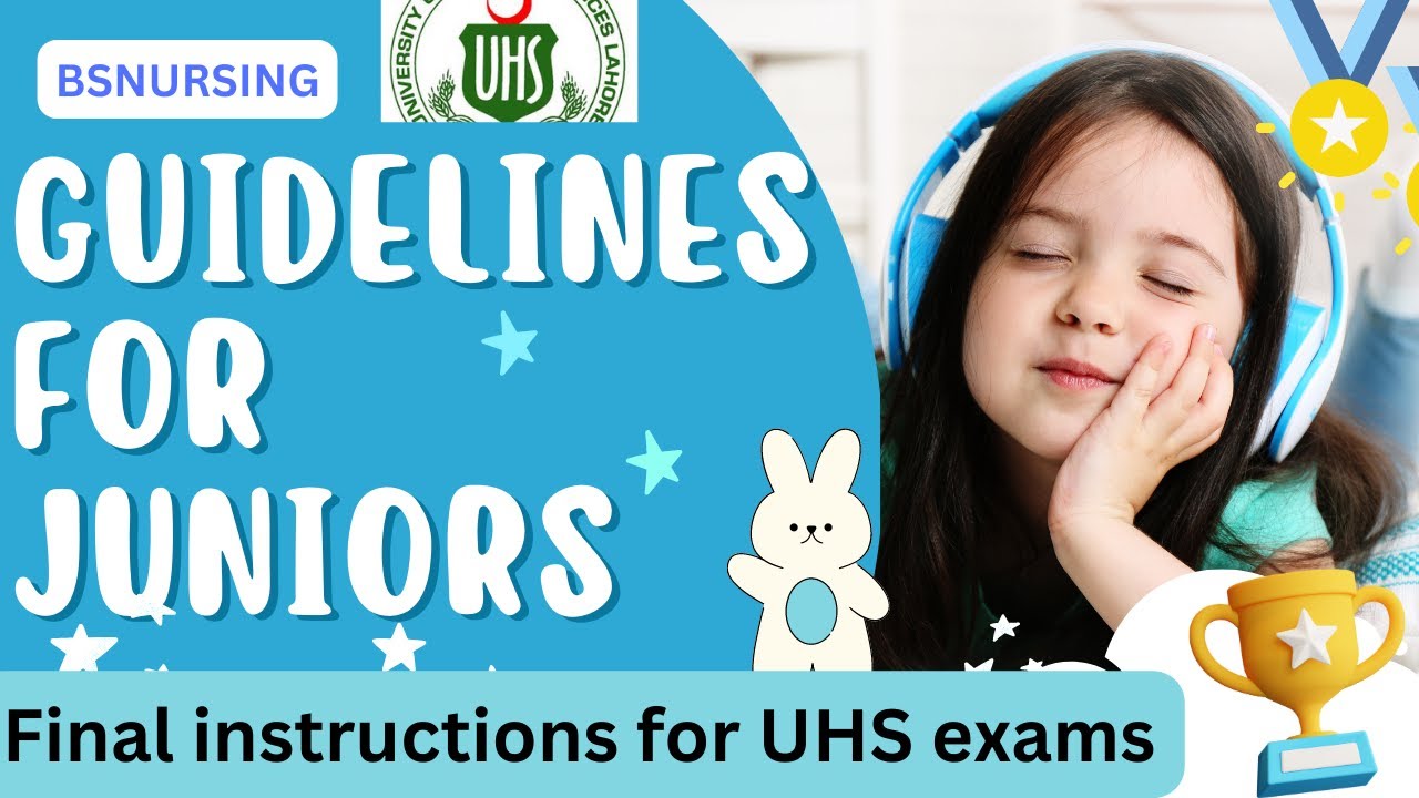 How to solve paper|Guidelines for UHS exams#uhs|#Solve mcqs|Final ...