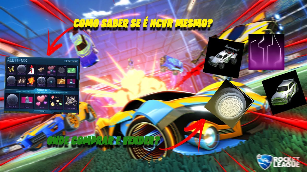 TUDO SOBRE TRADE - ROCKET LEAGUE - YouTube