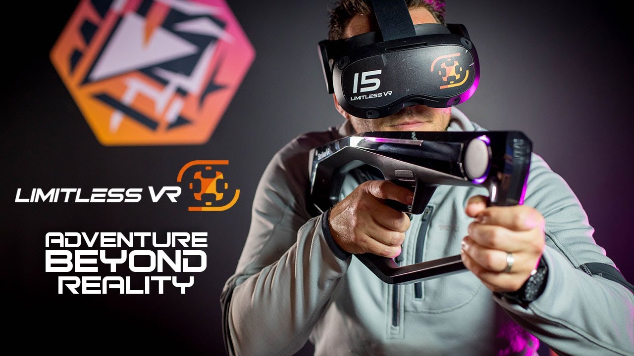 Limitless: Adventure Beyond Reality with Free-Roam VR - YouTube