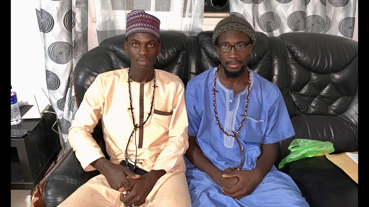 Freestyle Zikar avec Modou Lamin Jeng et Baye Mughtarr Cham - YouTube