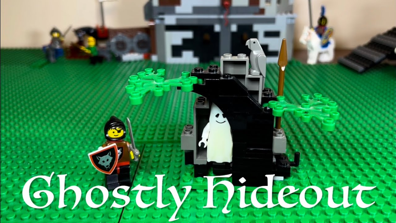 Wolfpack ‘Ghostly Hideout’ / Lego Set 1596 - YouTube