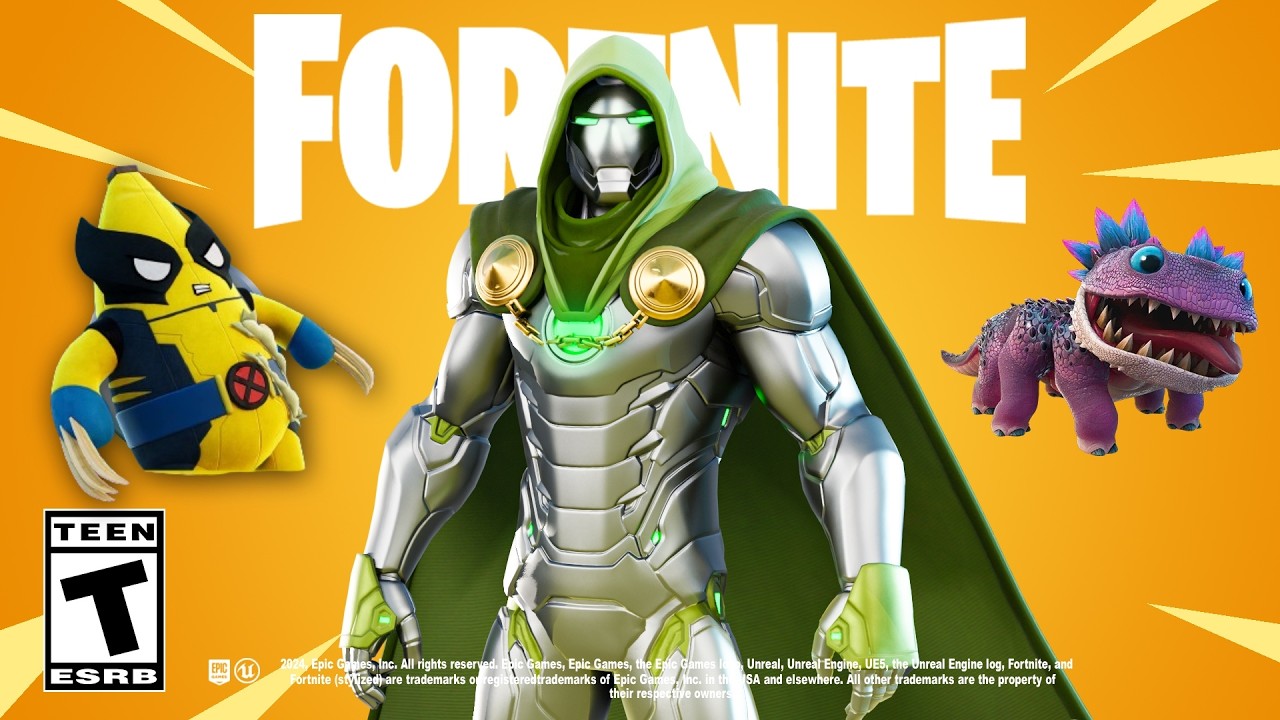 NEW FORTNITE DR DOOM UPDATE! (SEASON 4) - YouTube